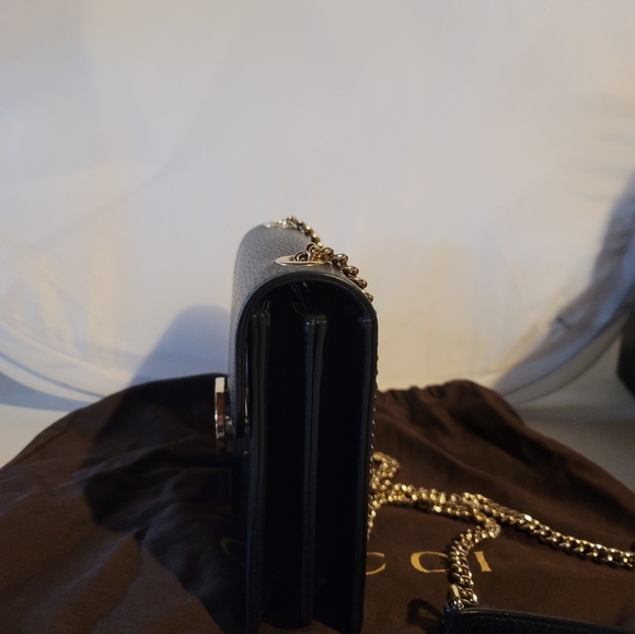 Gucci | Bags | Gucci Interlocking Pebbled Leather Cross Body | Poshmark